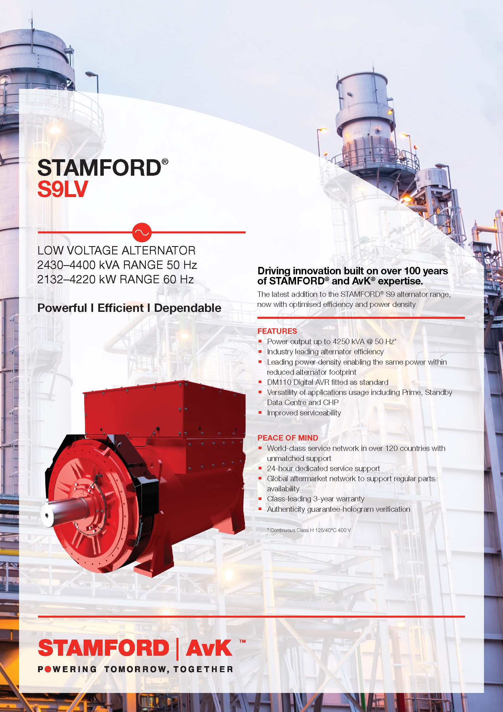 Product Brochures | STAMFORD | AvK